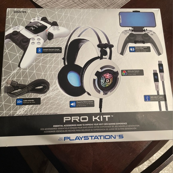 Other | Bionik Pro Kit For Playstation 5 | Poshmark